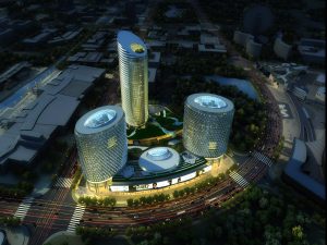 3d building 234 3D Model - FlatPyramid