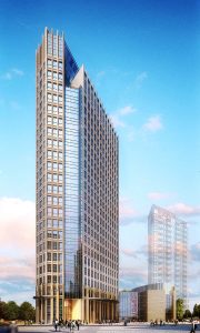 Building 240 3D model on Flatpyramid