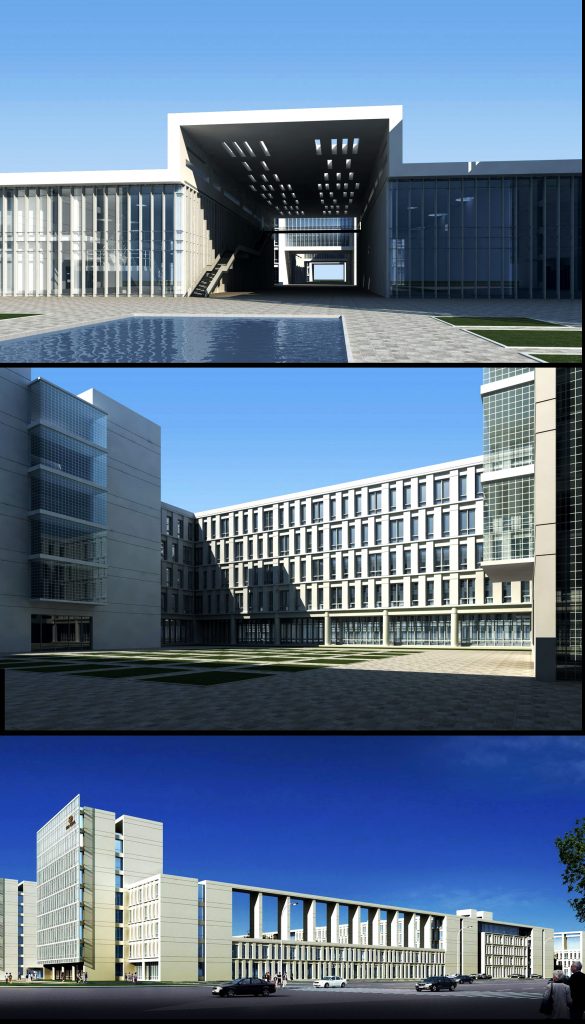 3d building 278 3D Model - FlatPyramid