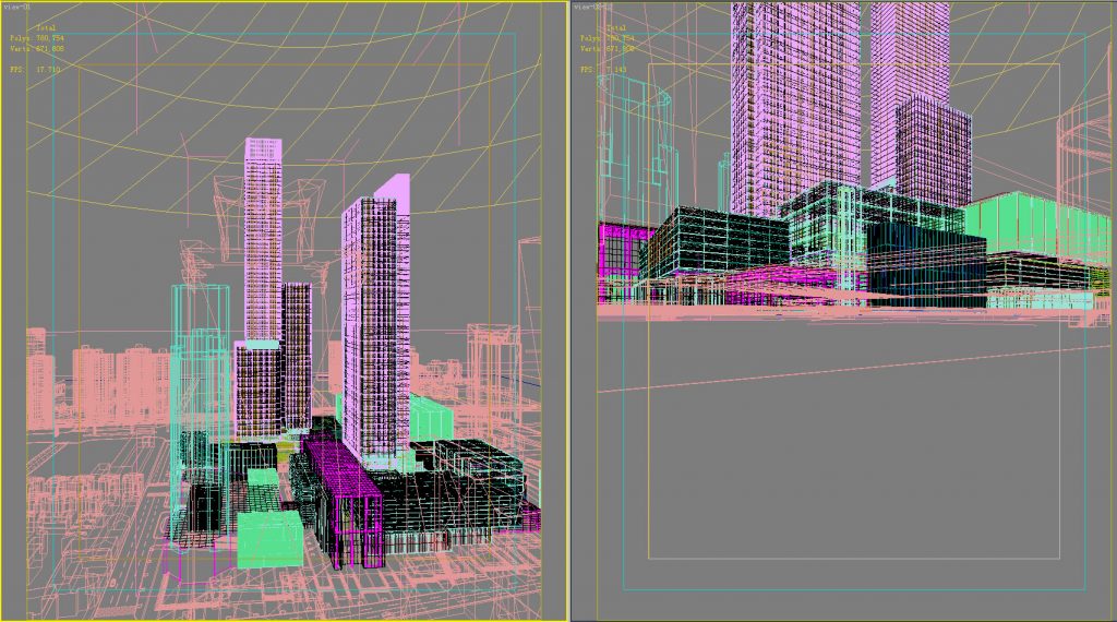 3d building 329 3D Model - FlatPyramid
