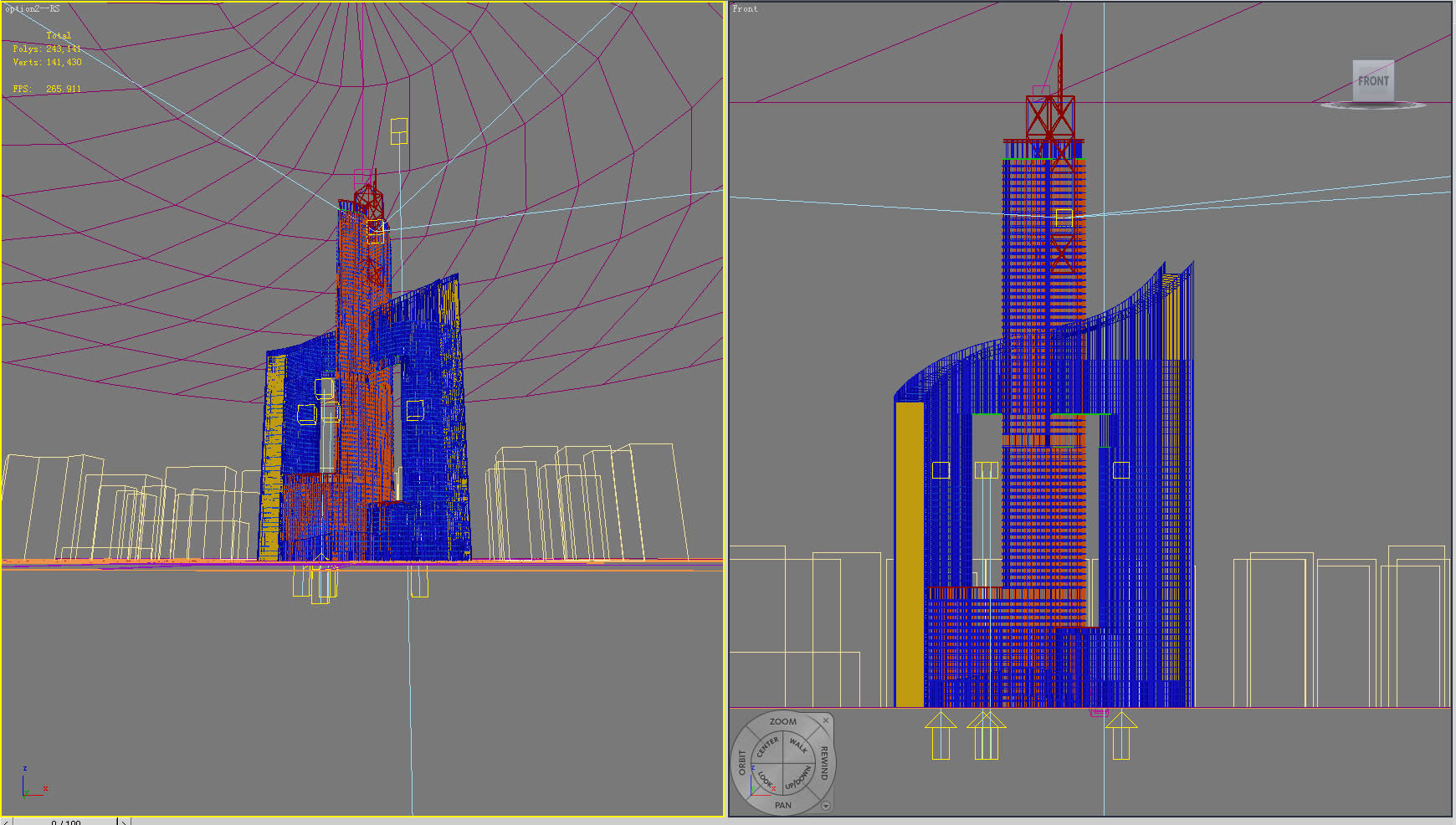 3d building 334 3D Model - FlatPyramid
