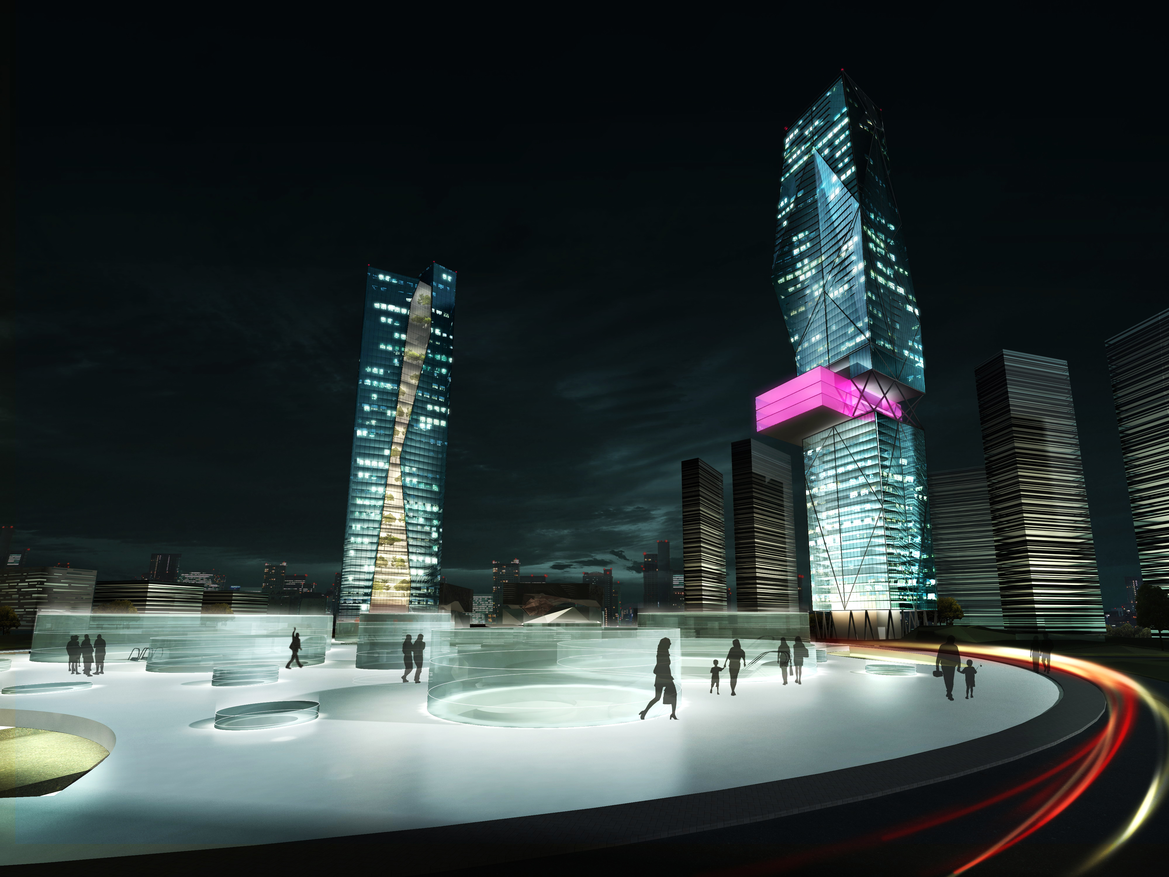 3d building 335 3D Model - FlatPyramid