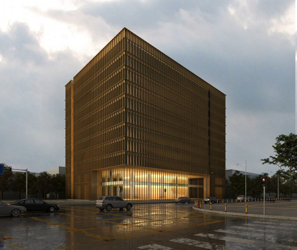 3d building 360 3D Model - FlatPyramid