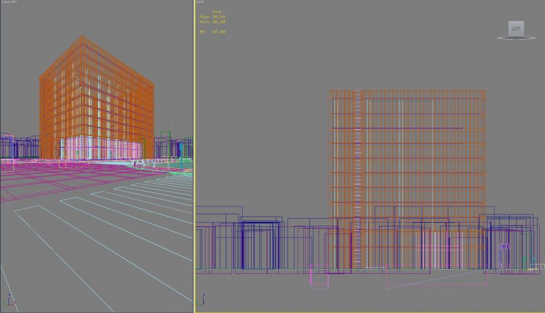 3d building 360 3D Model - FlatPyramid