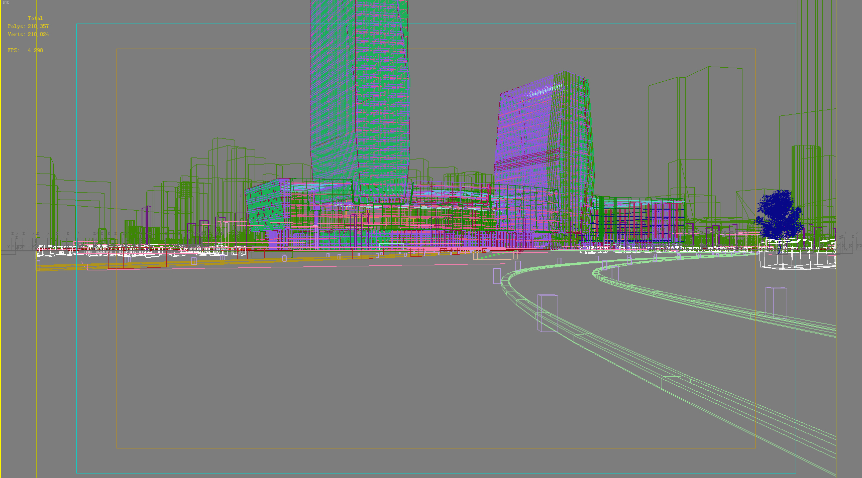 3d building 367 3D Model - FlatPyramid