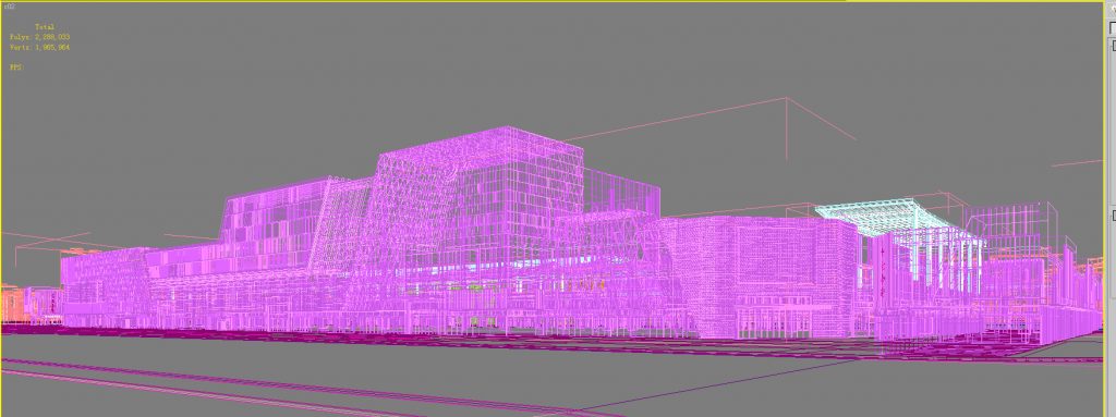 3d building 372 3D Model - FlatPyramid