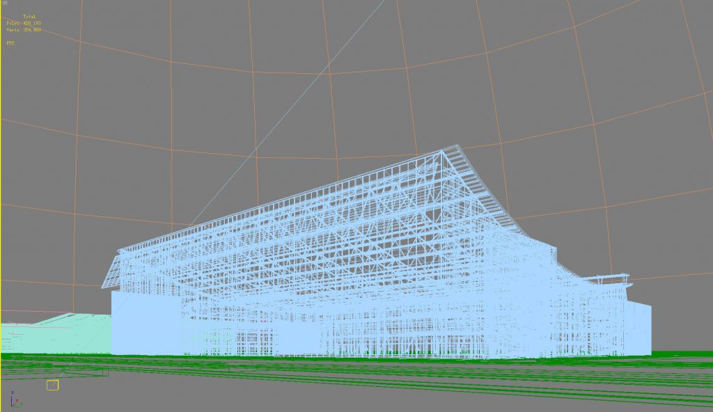 3d building 562 3D Model - FlatPyramid