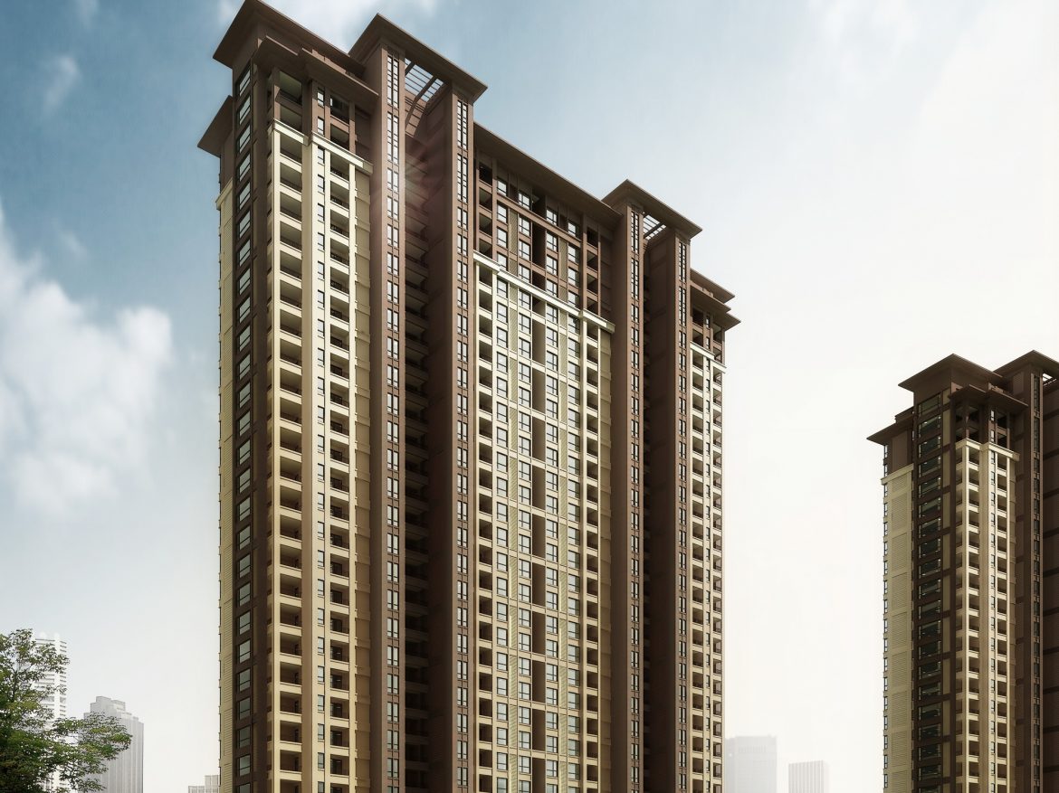 3d building 580 Two 3D Model - FlatPyramid