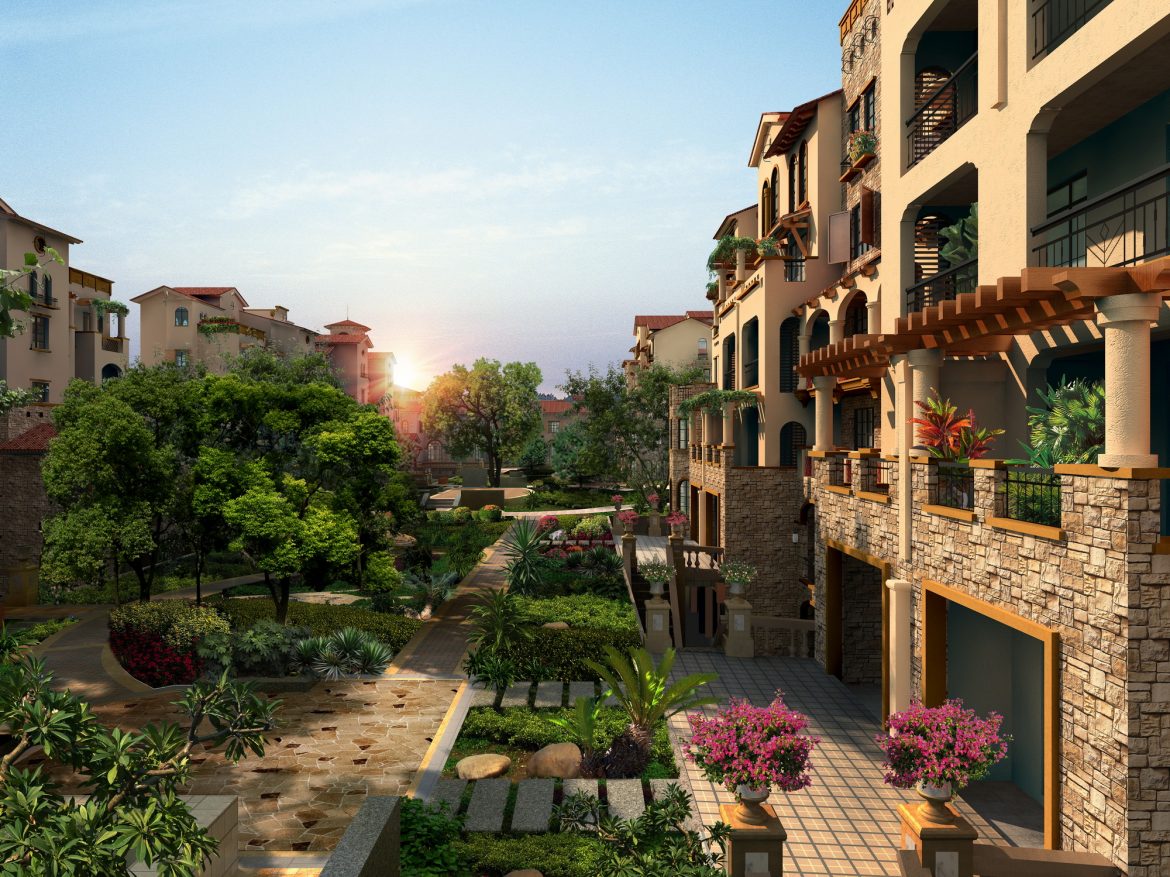 3d building 697 3D Model - FlatPyramid