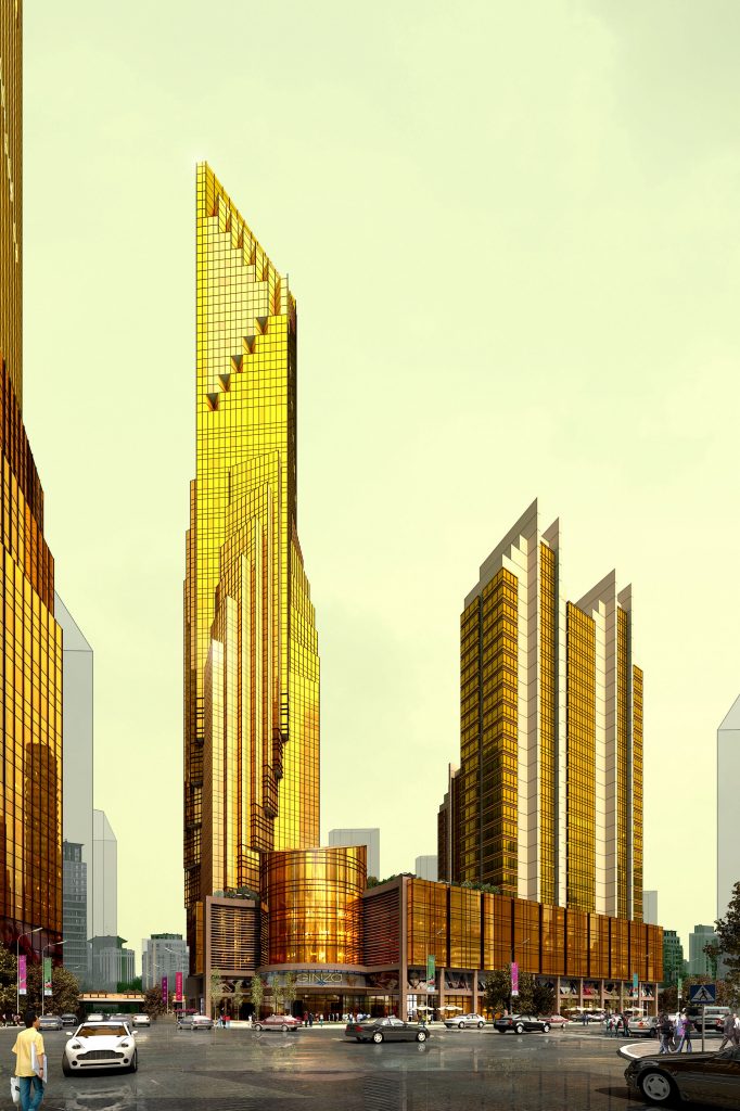 3d building 724 3D Model - FlatPyramid