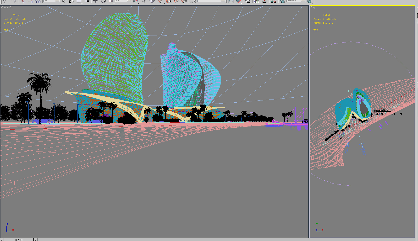 3d building 779 3D Model - FlatPyramid