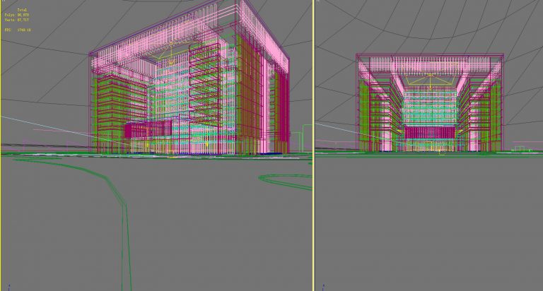 building 783 3D Model - FlatPyramid