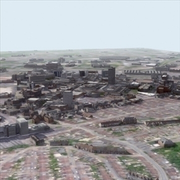 City03_Suburban_Cityscape 3D Model - FlatPyramid