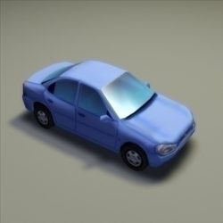 12 VehiclePack A_3DModels 3D Model - FlatPyramid