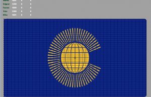 Commonwealth 3d Flag 3D Model - FlatPyramid