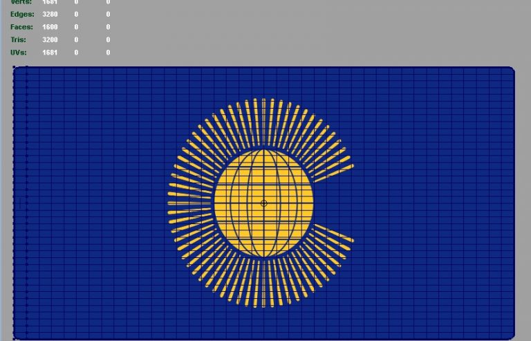 Commonwealth 3d Flag 3D Model - FlatPyramid