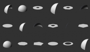 Deluxe Primitives 3D Model - FlatPyramid