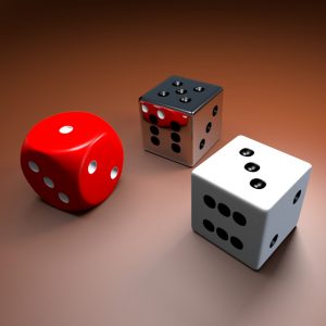 Dice Collection 3D Model - FlatPyramid