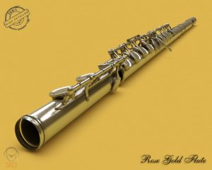 Flute 3D Model - FlatPyramid