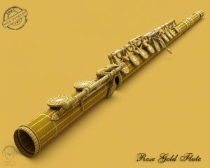 Flute 3D Model - FlatPyramid
