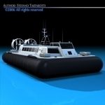 Hovercraft 3D Model - FlatPyramid