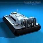 Hovercraft 3D Model - FlatPyramid