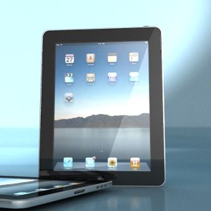 3D Model Realistic Apple Ipad High Detail 3D Model - FlatPyramid