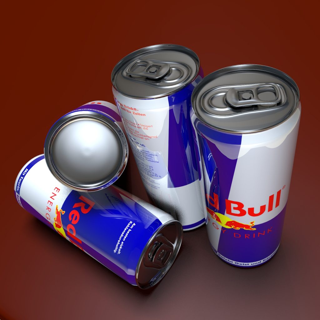 Can Pack 3D Model - FlatPyramid