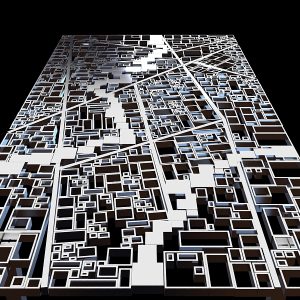 Table New Baghdad Edra Ezri Tarazi 3D Model - FlatPyramid