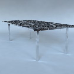 Table New Baghdad Edra Ezri Tarazi 3D Model - FlatPyramid