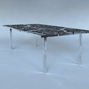 Table New Baghdad Edra Ezri Tarazi 3D Model - FlatPyramid