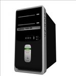 Compaq Presario 3D Model - FlatPyramid