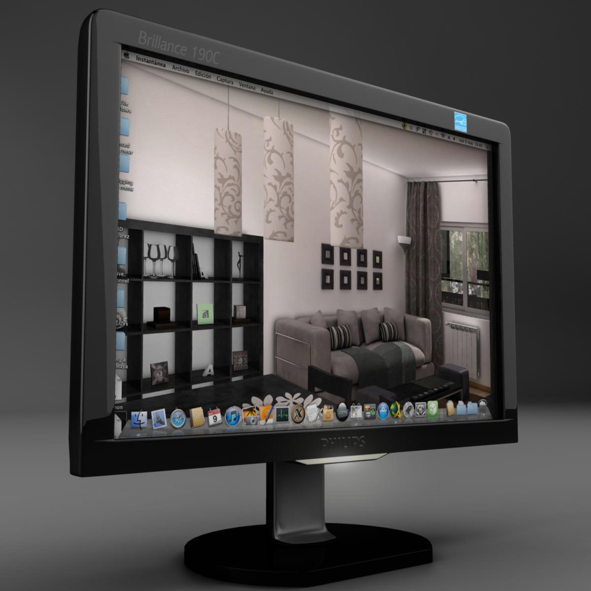 TFT screen 3D Model – Buy TFT screen 3D Model | FlatPyramid