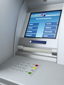 ATM Machine Wincor Nixdorf 3D Model - FlatPyramid