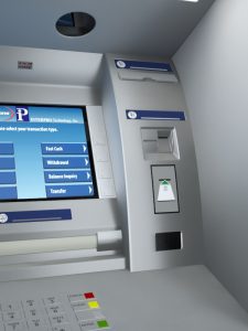 ATM Machine Wincor Nixdorf 3D Model - FlatPyramid