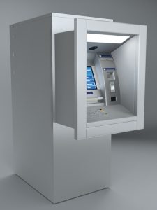 ATM Machine Wincor Nixdorf 3D Model - FlatPyramid