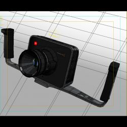 Blackmagic Camera 3D Model - FlatPyramid