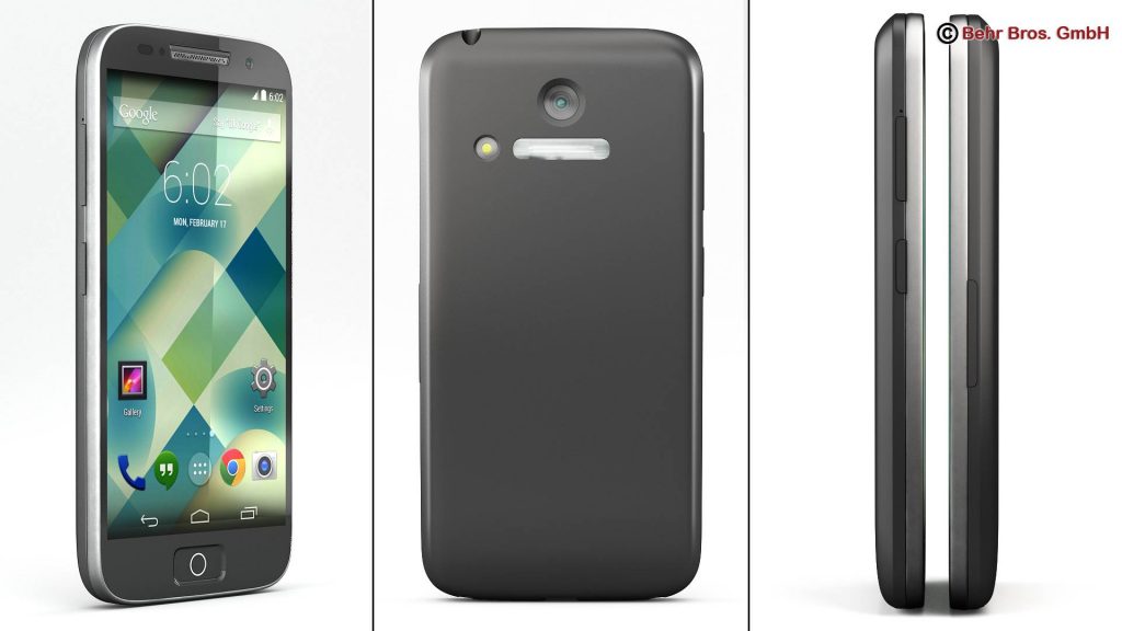 Generic Smartphone 4 Inch 3D Model - FlatPyramid