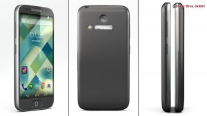 Generic Smartphone 4 Inch 3D Model - FlatPyramid