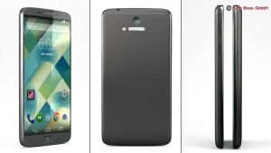 Generic Smartphone 6 Inch 3D Model - FlatPyramid