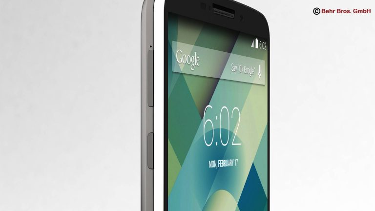 Generic Smartphone 6 Inch 3D Model - FlatPyramid