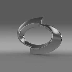 Samsung logo 3D Model - FlatPyramid