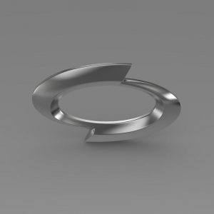 Samsung logo 3D Model - FlatPyramid