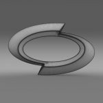 Samsung logo 3D Model - FlatPyramid