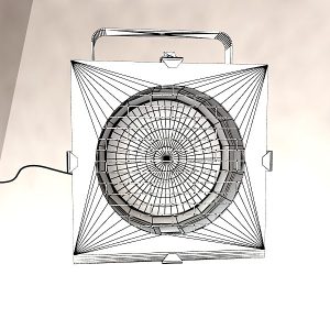 3D Model Spotlight Stage Light 04 3D Model - FlatPyramid