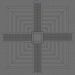 Ancient pyramid 3D Model - FlatPyramid