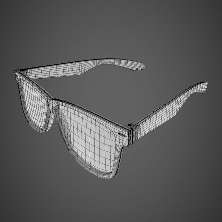 specs 3d model 3D Model - FlatPyramid