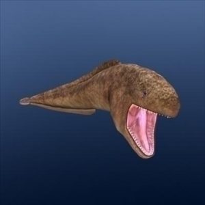 Moray Eel Animated 3D Model - FlatPyramid