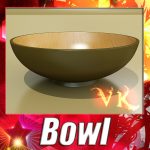 3D Model Bowl 12 3D Model - FlatPyramid
