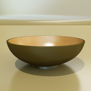 3D Model Bowl 12 3D Model - FlatPyramid